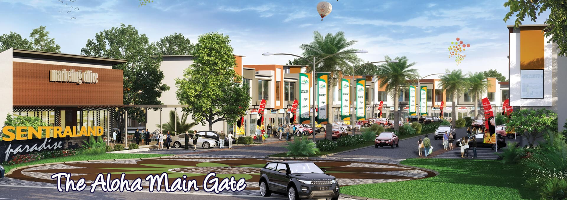 Sentraland Paradise - Kavling dan Ruko | Info Detail (Harga + Denah)